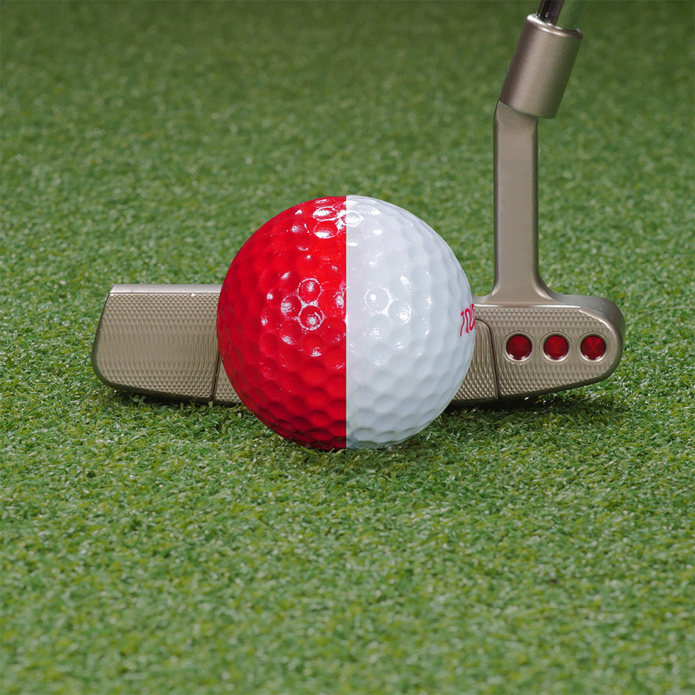 TourAngle 360XL Extra Large Putting Balls - 2 Balls + Two balls - Tour