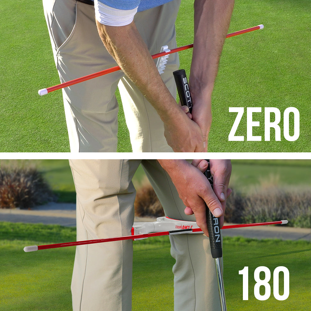 TourAngle Putting Training Aid Combo